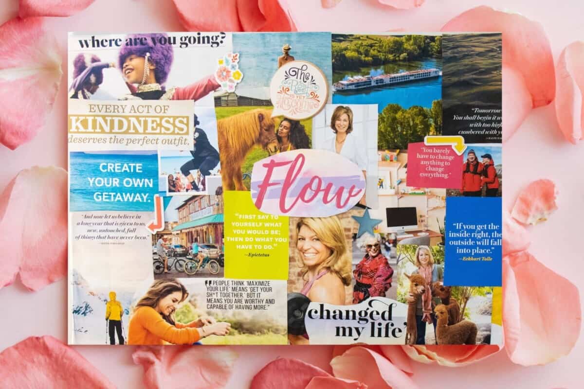 How To Make A Powerful Digital Vision Board Online [+ Free Canva ...