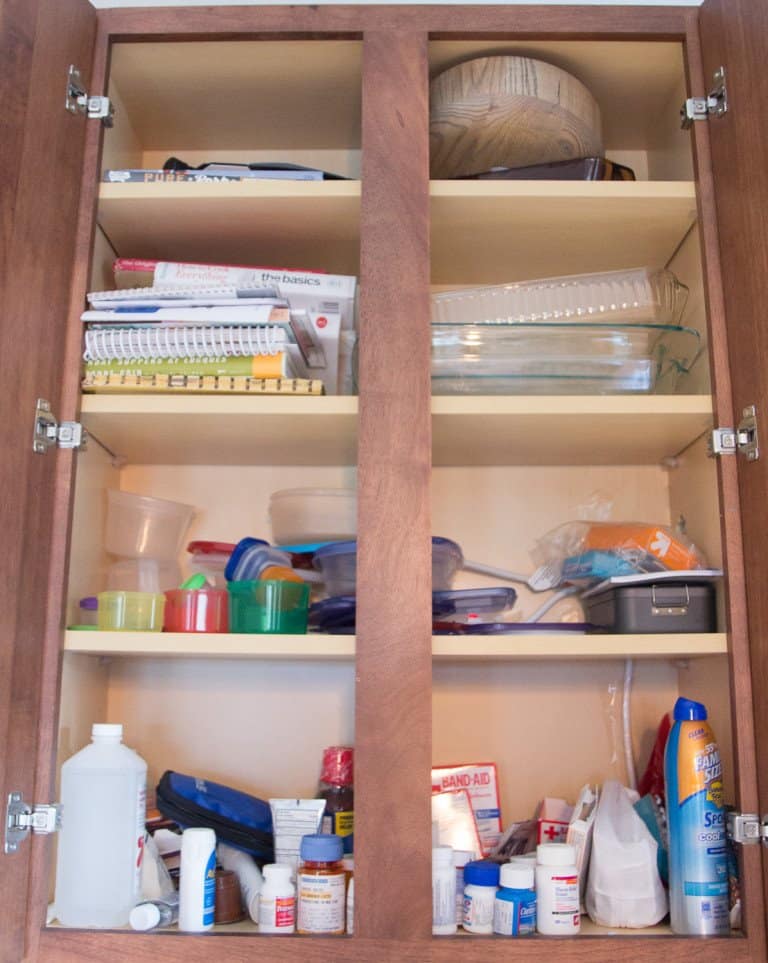 Using The KonMari Method With Kitchen Cabinets