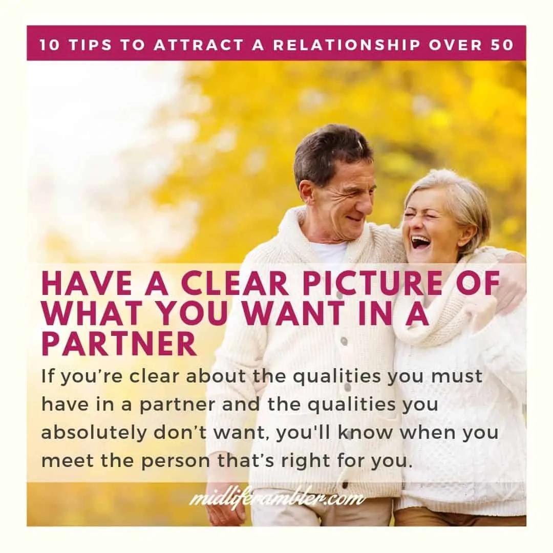 How To Find Love When You're Dating Over 50 – Midlife Rambler