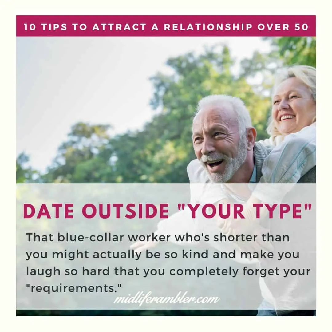 How To Find Love When You're Dating Over 50 – Midlife Rambler