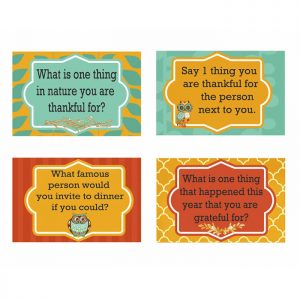 10 Free Printable Thanksgiving Conversation Starters – Midlife Rambler