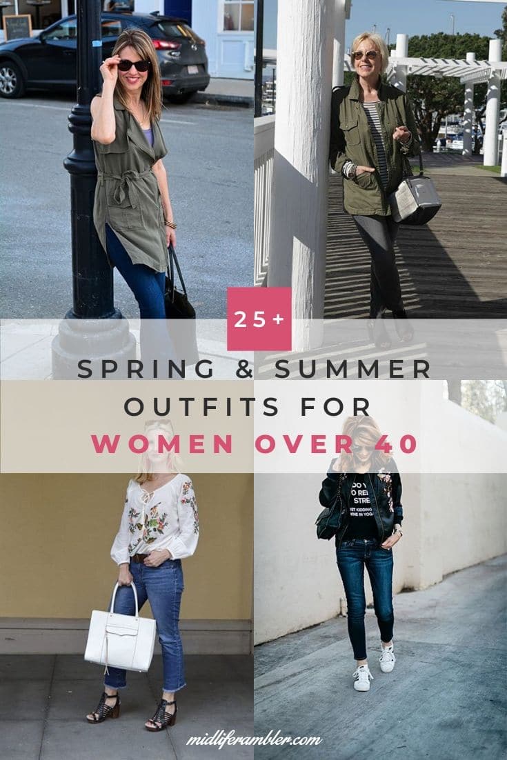 25+ Cute Spring Outfits For Women Over 40 – Midlife Rambler
