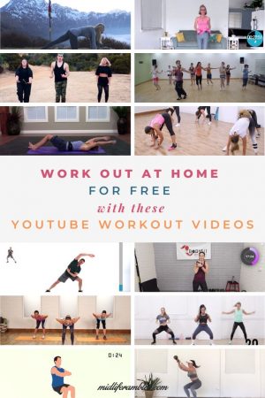 Work Out For Free At Home With These 15 YouTube Workout Videos ...