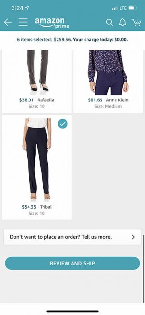 My Honest Review Of Amazon Personal Shopper – Midlife Rambler