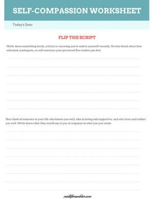 How To Learn To Treat Yourself With Self-Compassion – Midlife Rambler