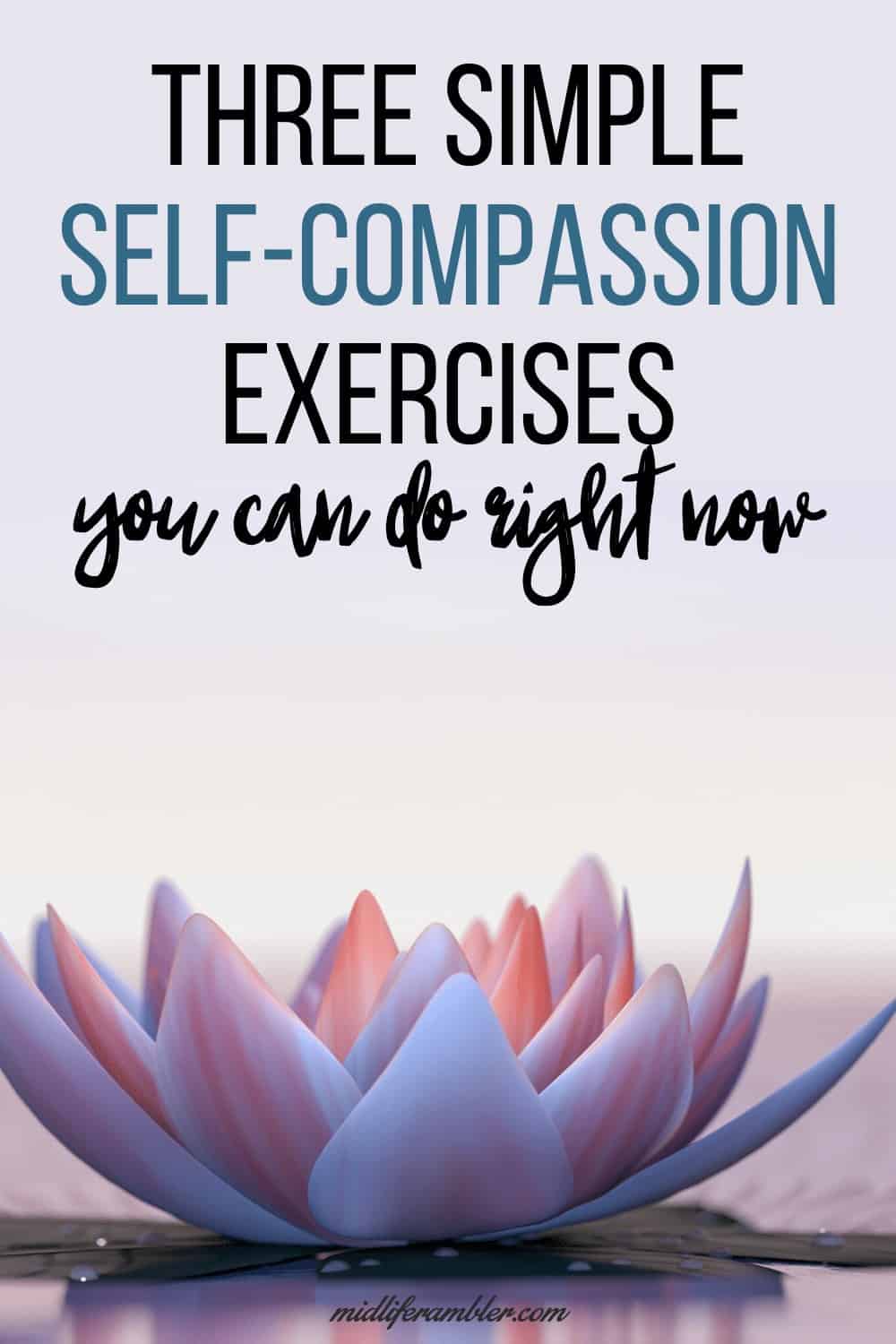 How To Learn To Treat Yourself With Self-Compassion – Midlife Rambler