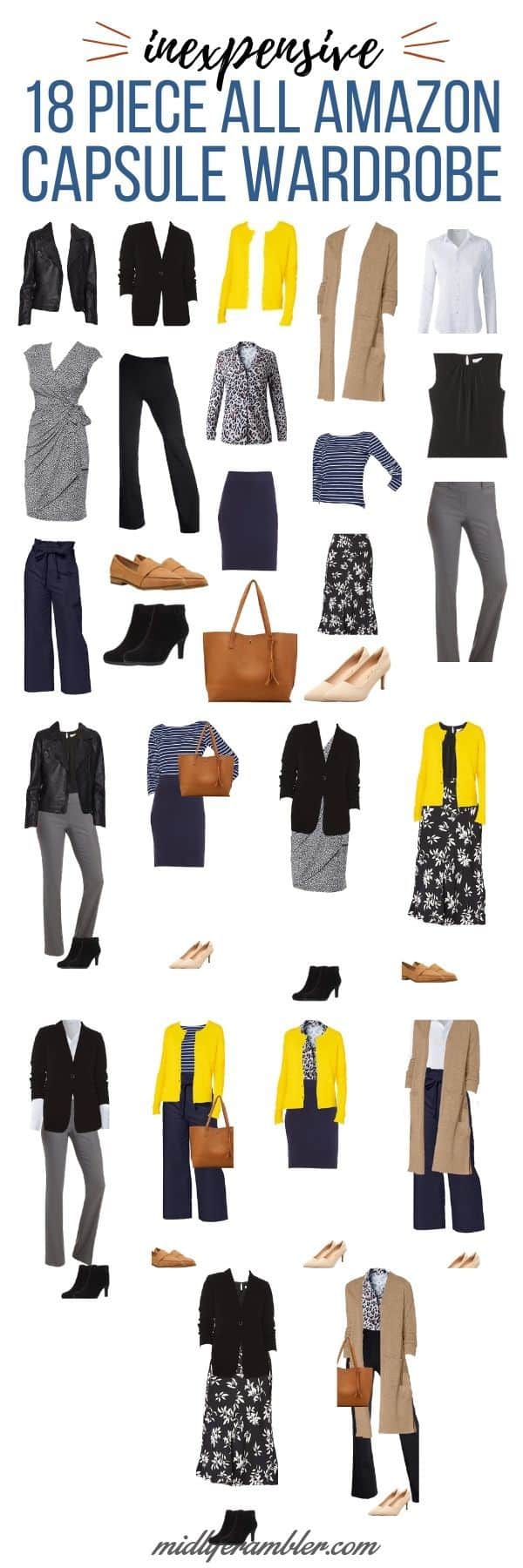 The Ultimate Amazon Capsule Wardrobe [2022] – Midlife Rambler
