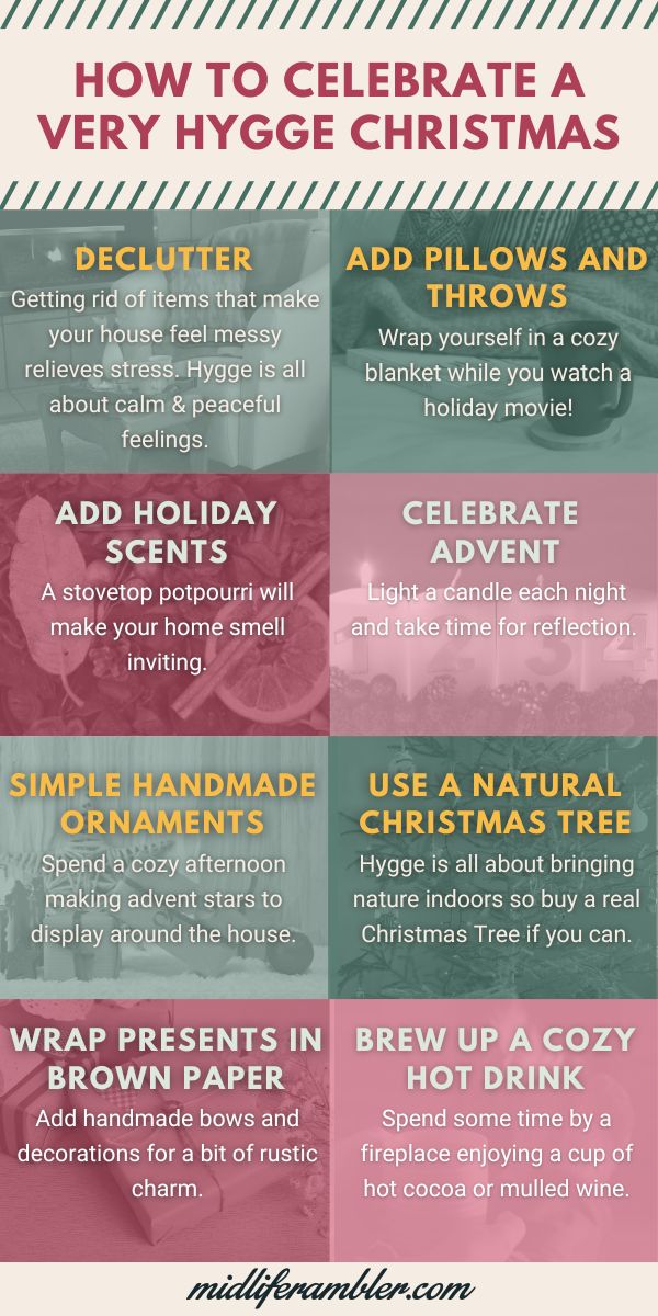 12 Cozy Ways To Celebrate A Very Hygge Christmas – Midlife Rambler
