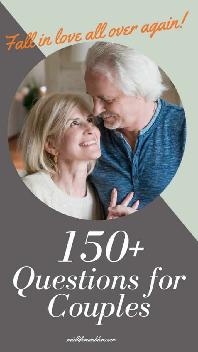 150+ Questions For Couples That Will Make You Fall In Love All Over ...