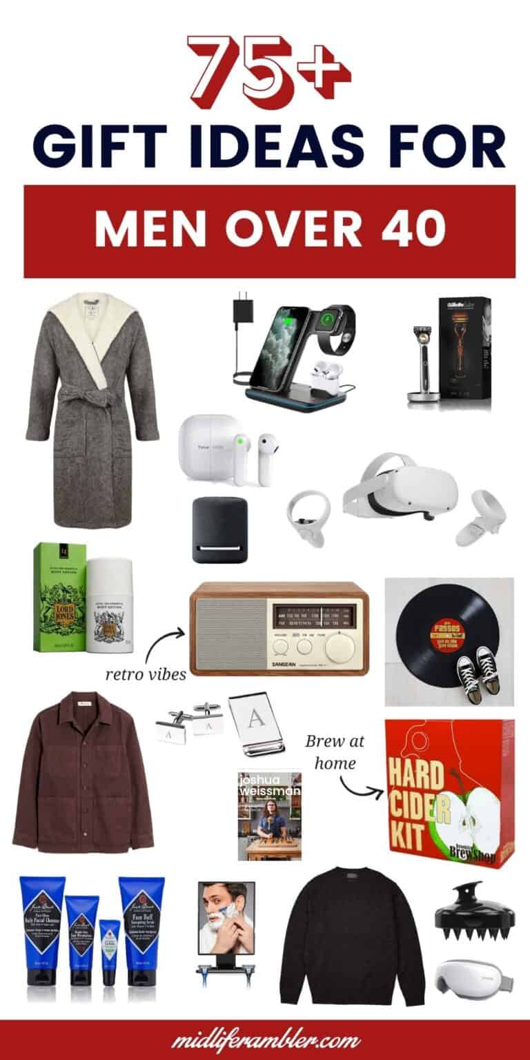 The Best Gifts For Men Over 40: Gift Guide 2022 – Midlife Rambler