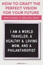 How To Create A Powerful Personal Vision Statement For Your Life ...