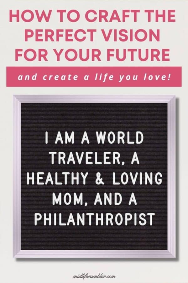 How To Create A Powerful Personal Vision Statement For Your Life ...