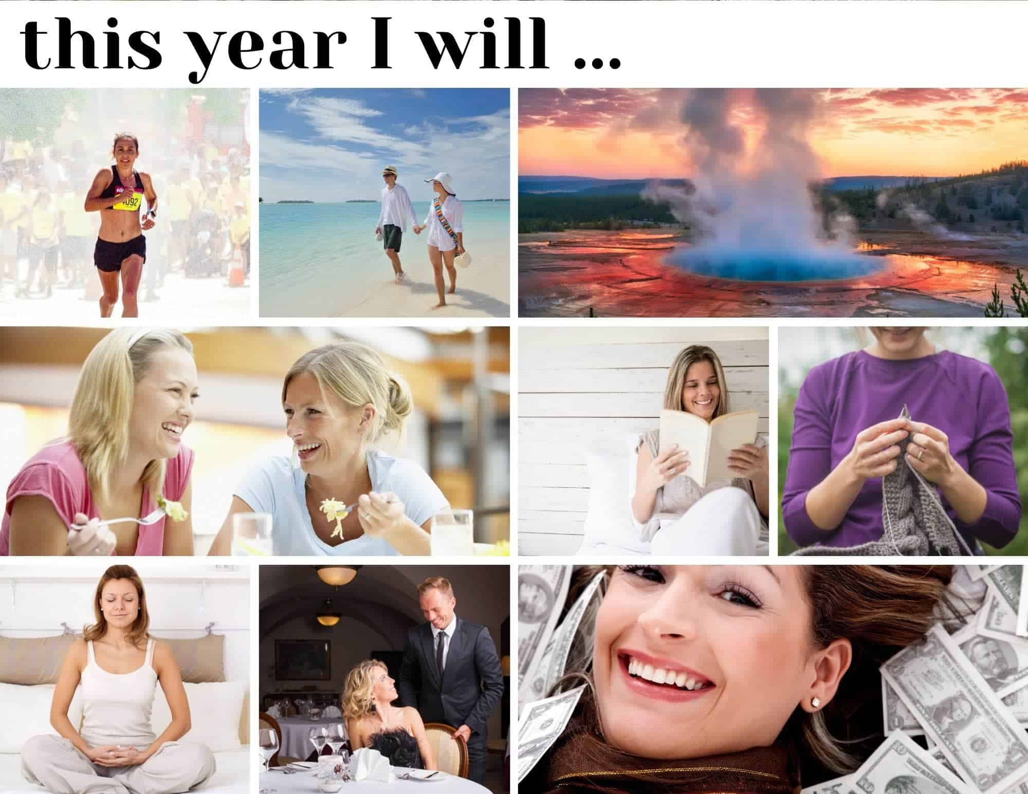 How To Make A Powerful Digital Vision Board Online [+ Free Canva ...