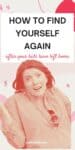 How To Find Yourself Again [Free Workbook] – Midlife Rambler