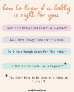 How To Find A Hobby As An Adult: 125+ Ideas To Help You Find A Hobby ...