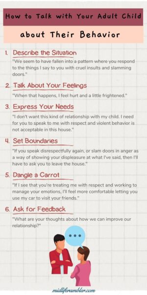 How To Deal With A Disrespectful Grown Child – Midlife Rambler