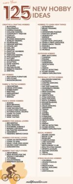 How To Find A Hobby As An Adult: 125+ Ideas To Help You Find A Hobby ...