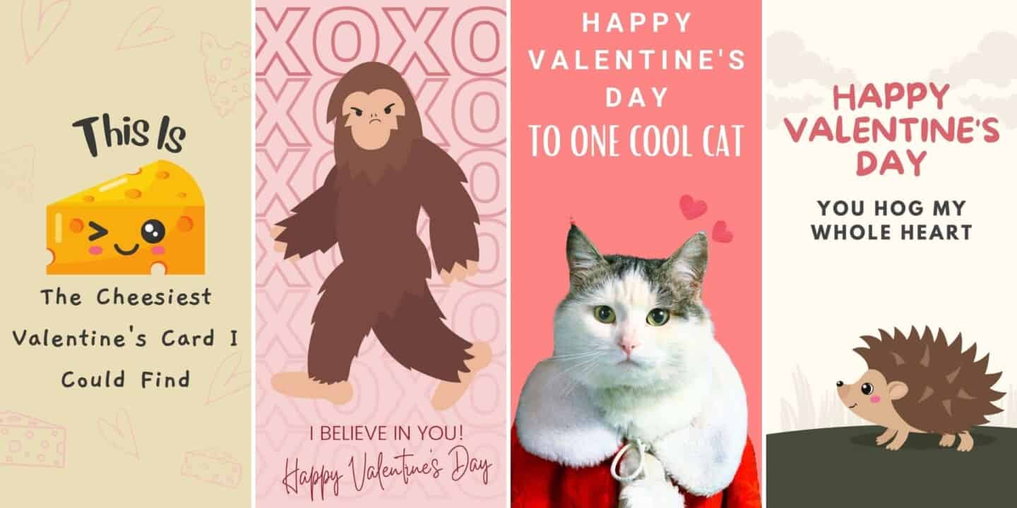 25 Free Valentine Text Cards To Send To Everyone You Love – Midlife Rambler