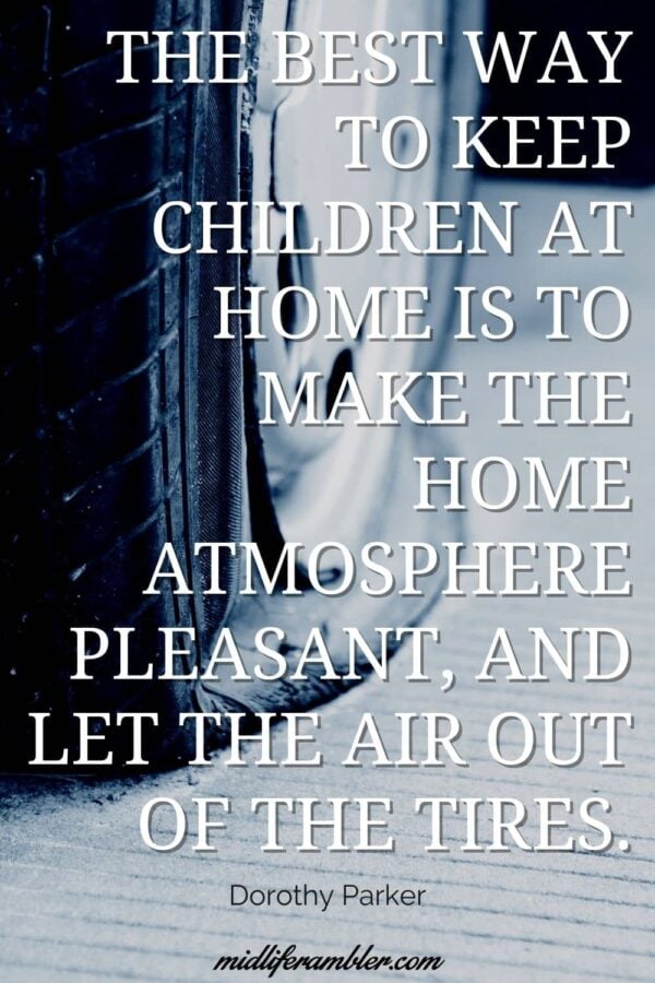 55 Inspirational Empty Nest Quotes - Katy Kozee | Midlife Rambler