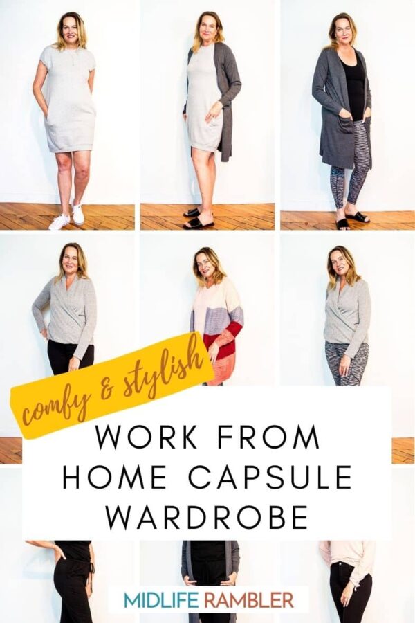 Work From Home Wardrobe Essentials [2022] – Midlife Rambler