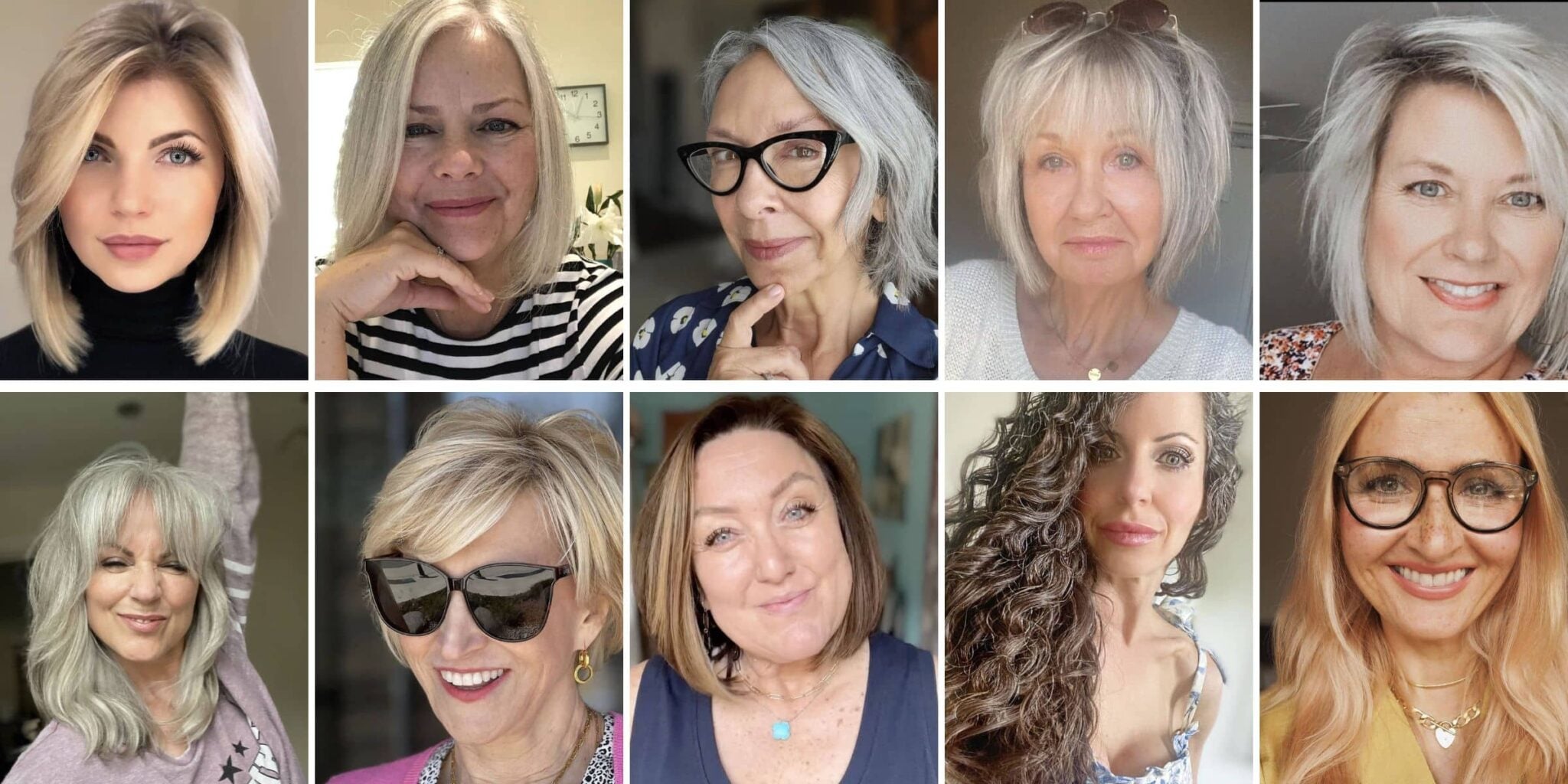 55+ Flattering Haircuts And Hairstyles For Women Over 40 – Midlife Rambler