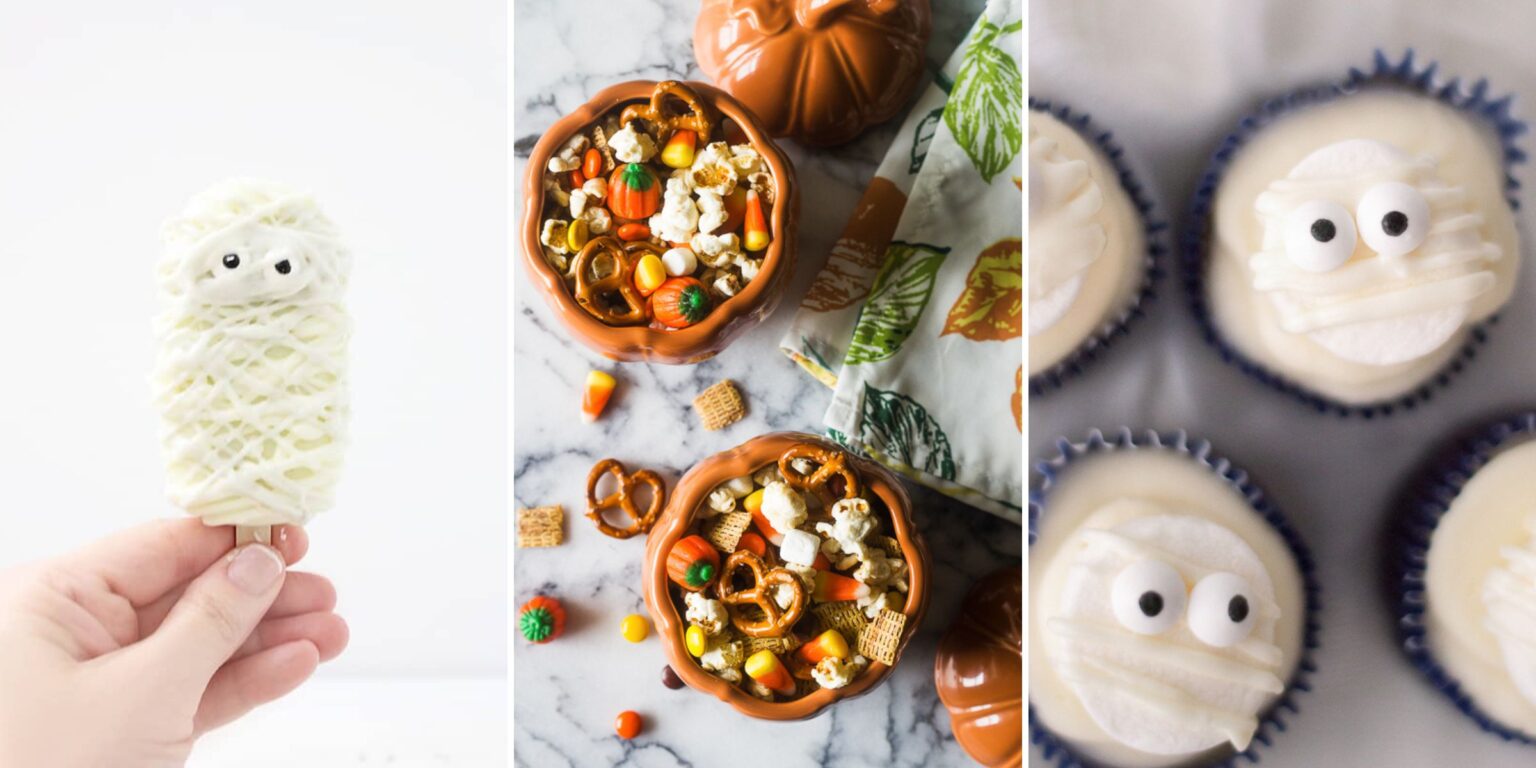 Fun & Creative Halloween Treats – Midlife Rambler