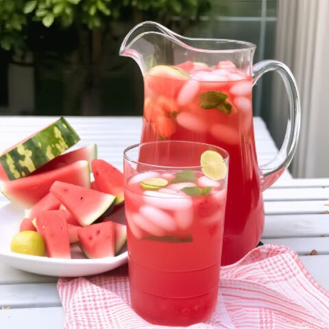 Watermelon Moscato Sangria – Midlife Rambler
