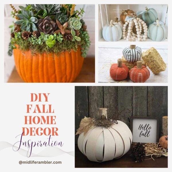 12 Fun & Creative DIY Decor Ideas For Fall – Midlife Rambler