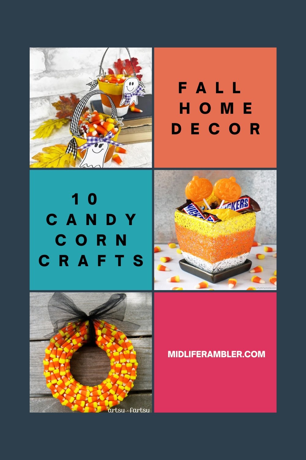 Fun & Festive Candy Corn Craft Ideas For Fall – Midlife Rambler