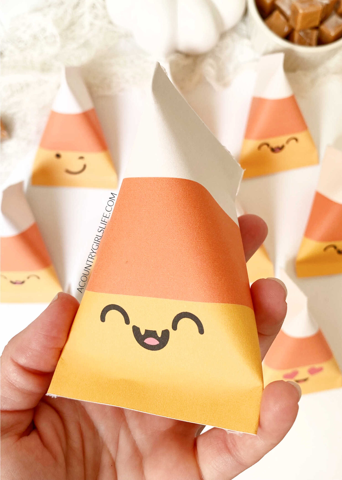 Fun & Festive Candy Corn Craft Ideas For Fall – Midlife Rambler